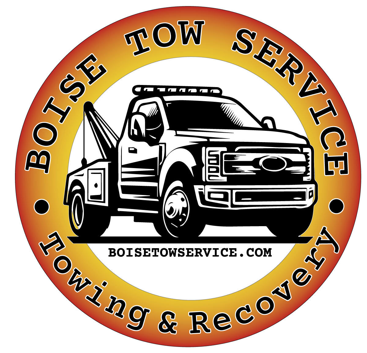 Boise Tow Service means fast reliable towing and recovery